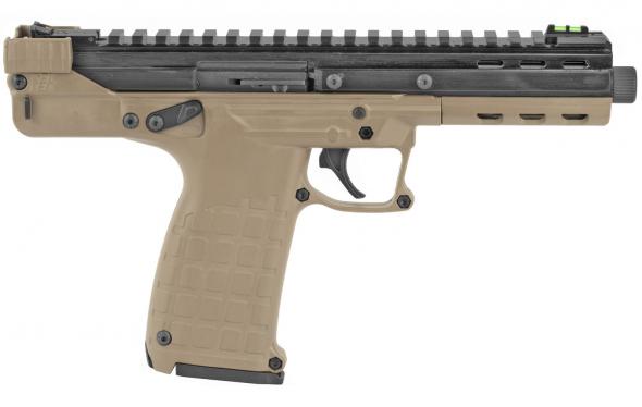 T & L Tactical | KelTec, CP33, Semi-Automatic, 22LR, 5.5" Barrel, 33+1 ...