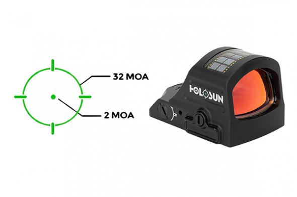 3 moa vs 6 moa for pistol - opsmolqy