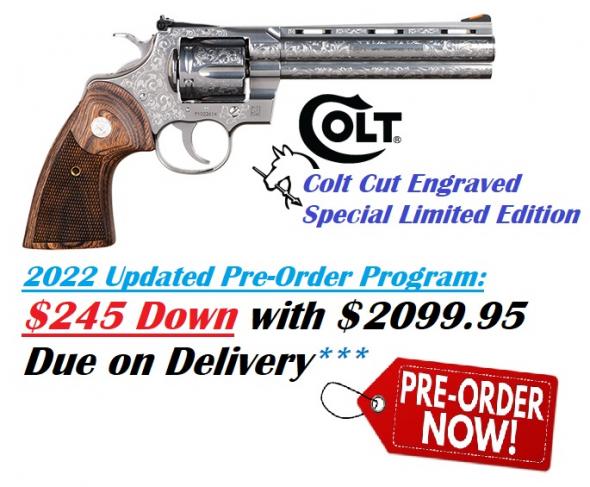 Buy COLT PYTHON For Sale Price - New and Used - In Stock