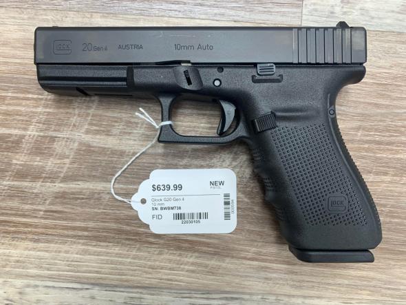 Glock 20 Gen 4 10mm