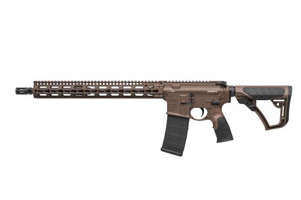 Daniel Defense DDM4V11, Mil Spec + (Color: Brown): Caliber: 5.56 x 45mm ...