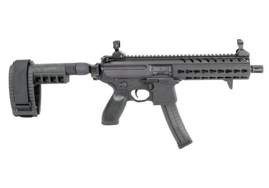 SSG Tactical | Sig Sauer, MPX, 9MM, 8" Barrel, Alloy Frame, Black ...