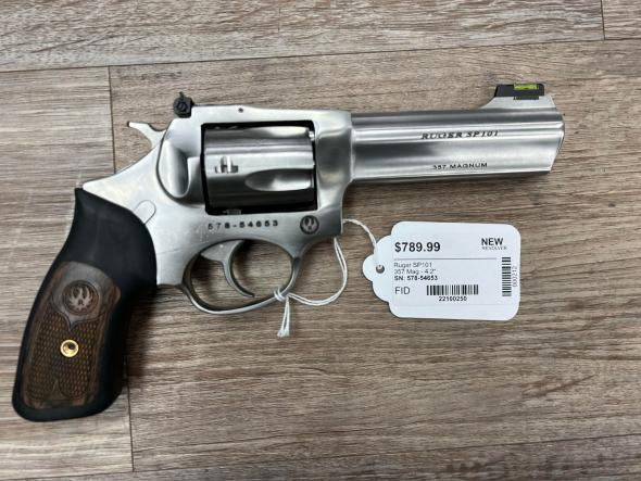 Ruger Sp101 Revolver