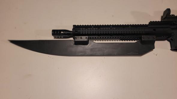 Picatinny Bayonet Mount