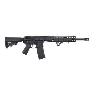 Pryor Guns Inc | LWRC IC DI 300 Blackout, 16.1" Threaded Barrel, Black ...