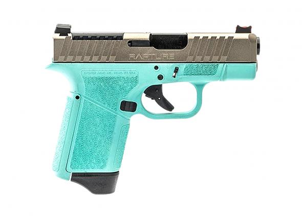 Tiffany Blue Ruger Handgun