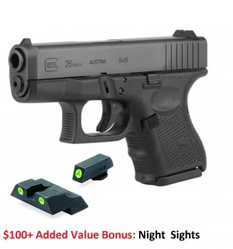 GLOCK 26 For Sale | Best Price In Stock GLOCK 26 Deal