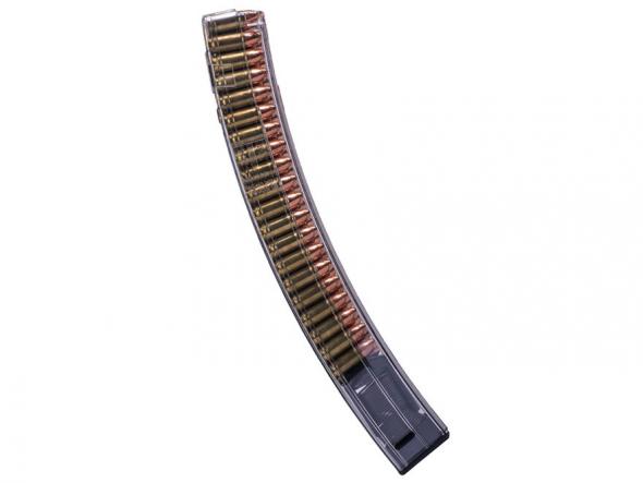 MTK Arms LLC | ETS Magazine HK MP5 9mm Luger Polymer Translucent. 40 Round