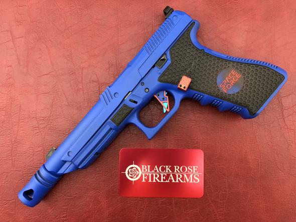 Space Force Glock... Silly, but deadly. : r/ATBGE
