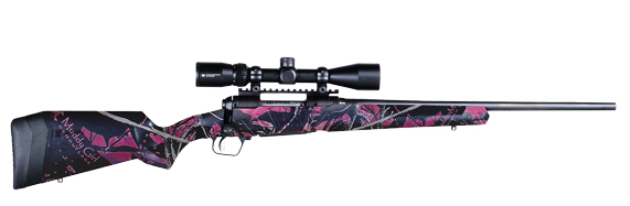 Pink Camo 22 Rifle