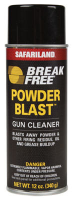 Noshoe Firearms and Accessories | Break-Free Powder Blast Gun Cleaner ...