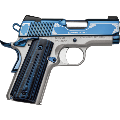 Anaconda Arms | Kimber, Sapphire Ultra II, Semi-Auto, 45 ACP, 3" Barrel, 8+1 Round, Tactical ...