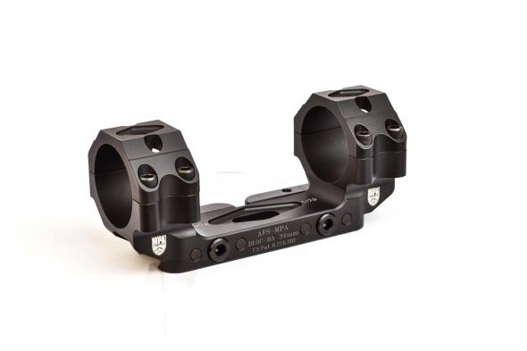 LOZO Products | Mpa Scope Mount Ba 1-pc 34mm 1.250" 0 Moa Black