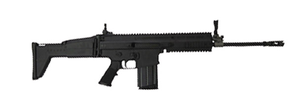 RITEWAY SPORTS | FN SCAR 17S, Semi Auto Rifle, Short-stroke gas piston ...